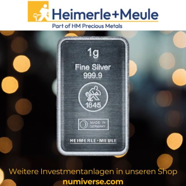 Heimerle + Meule 1 kg Kupferbarren – 999 Feinkupfer | Numive, 89,99